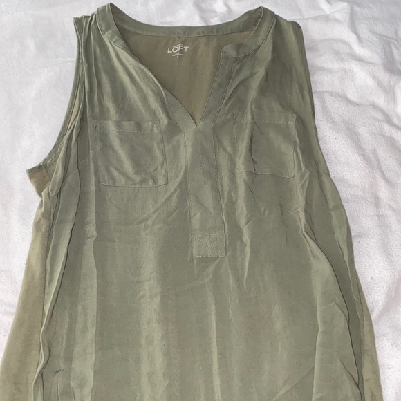 LOFT | Tops | Very Professional Tank | Poshmark